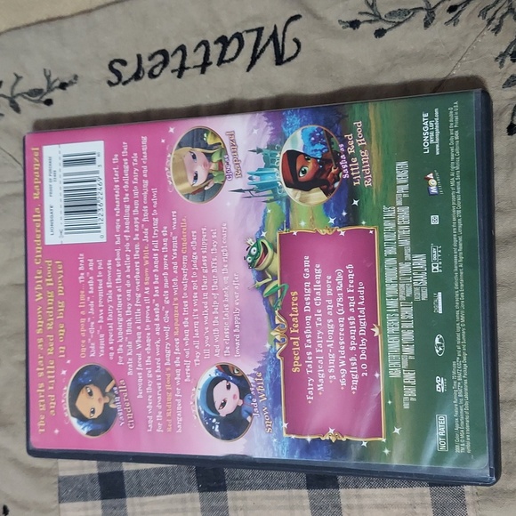 Bratz | Media | Bratz Kidz Fairy Tales Dvd | Poshmark